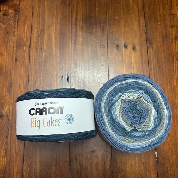 Caron | Office | Lot Of 2 Caron Big Cakes Nightberry 5 Oz | Poshmark